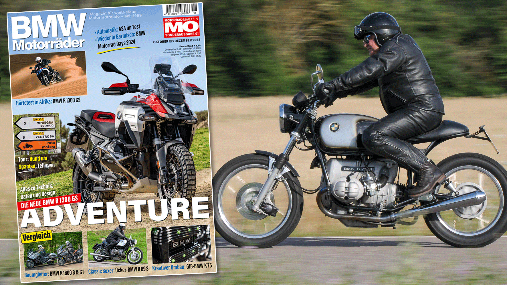 BMW Motorräder Nummer 91 | BMW Motorräder Magazin
